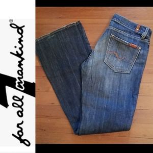 7 For All Mankind | Jeans | 7fam Distressed Jeans | Poshmark